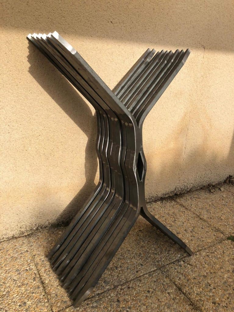 croix de chaînage 55€ [80x50cm] ép. 30/25 avec tirant métallique