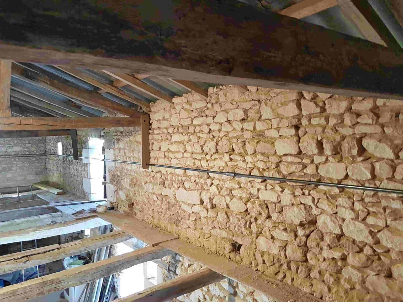 Tirant métallique fileté pour clé de tirant longueur illimitée par ...